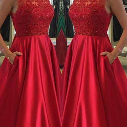 Charming Prom Dress,red Backless Prom Dress,prom Dress,prom Dress 2017 ...