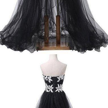 Amazing Tulle Sweetheart Neckline ,a Line Prom Dress With Lace ...