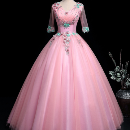 Light Wedding Dress Evening Dress Women's Dress Long Section Long ...