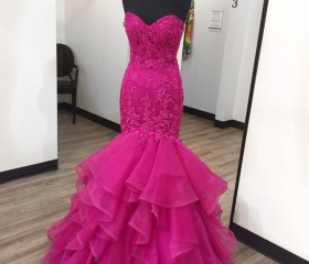 Prom dresses | Tulle, strapless, off shoulder prom dress | Luulla