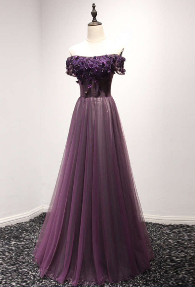 Prom Dress，bead Prom Dress，chiffon Prom Dress, Custom Made Prom Dress ...