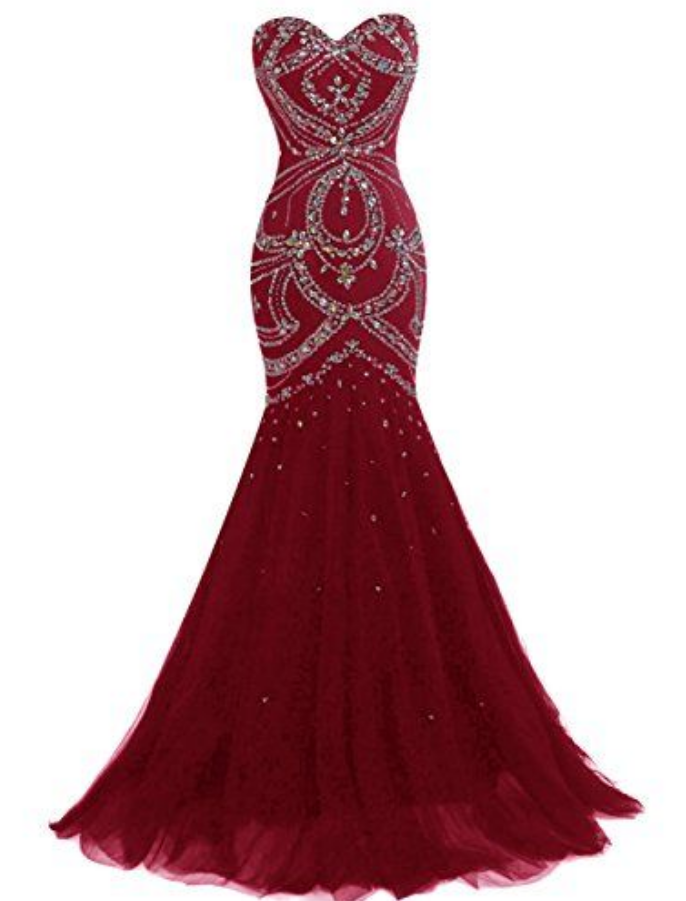 Burgundy Prom Dresses,prom Dress,burgundy Prom Gown,burgundy Prom Gowns ...