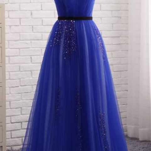 Royal Blue Party Dress, The Gorgeous Turkish Evening Gown,evening Dress ...