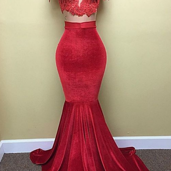 Prom Dress,modest Prom Dress,sparkly Crystal Beaded V Neck Open Back ...