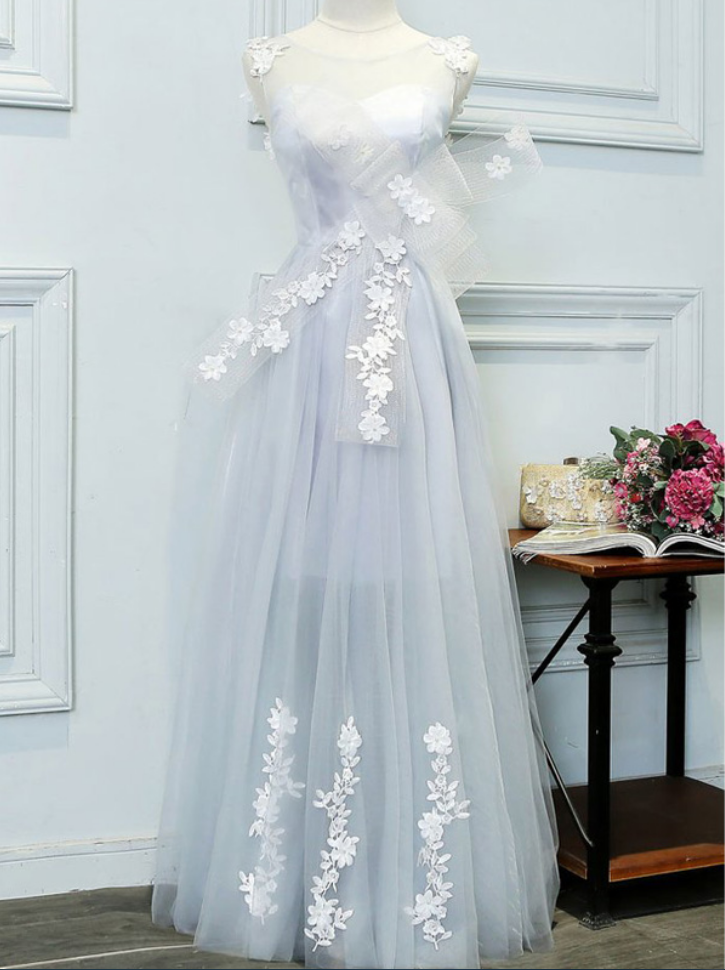 Long Prom Dresses, Unique Prom Dresses, Floor-length Party Prom Dresses ...