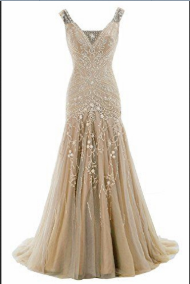 Long Prom Dresses,custom Prom Dress,charming Prom Dress,beading Prom ...