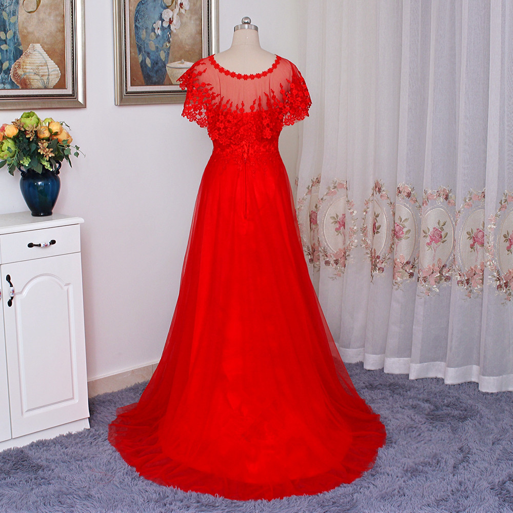 Straps Red Dress Formal Party Dress A - Ligne Rite Dress Festival Party ...