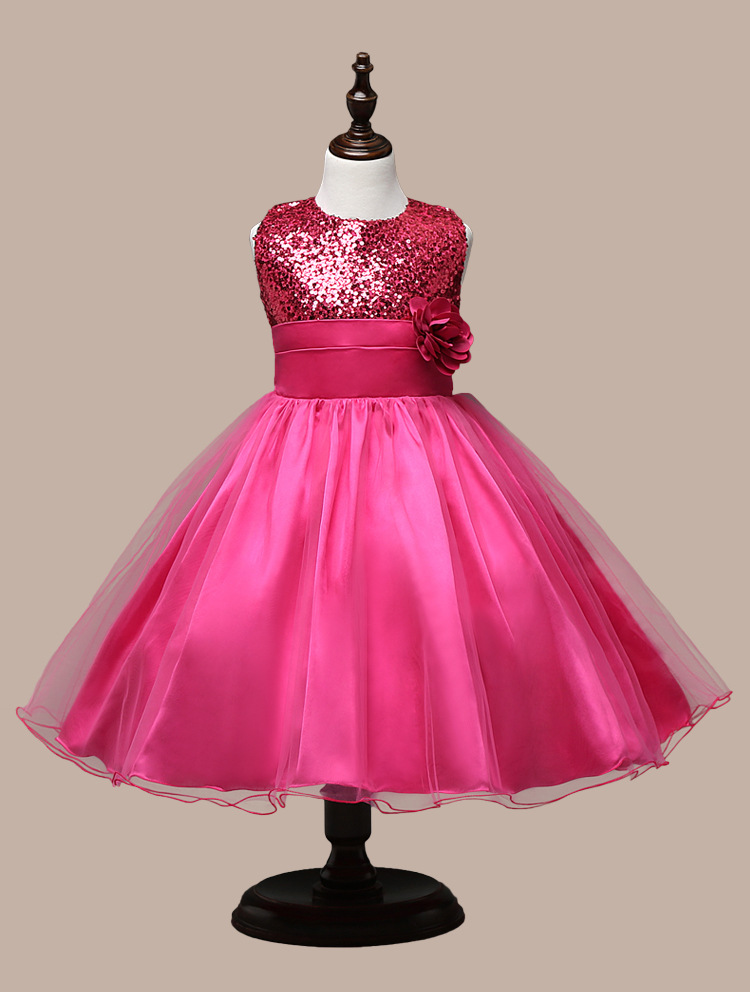 Beautiful Ball Gown Flower Girls Dresses For Party And Weddings Girls ...
