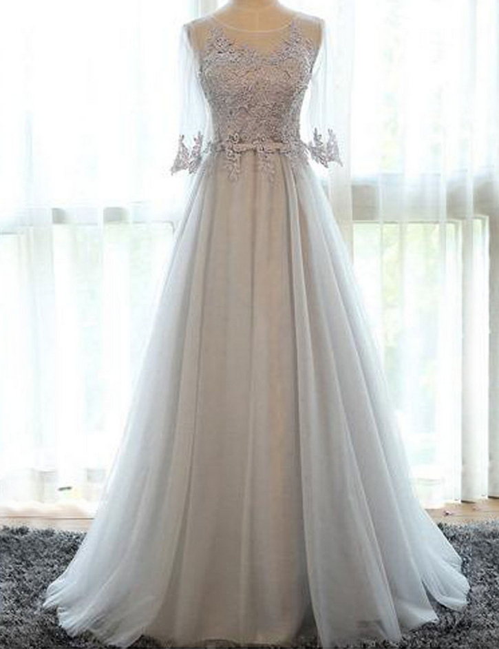 Elegant Evening Dress,long Evening Dresses,formal Evening Dress,lace ...