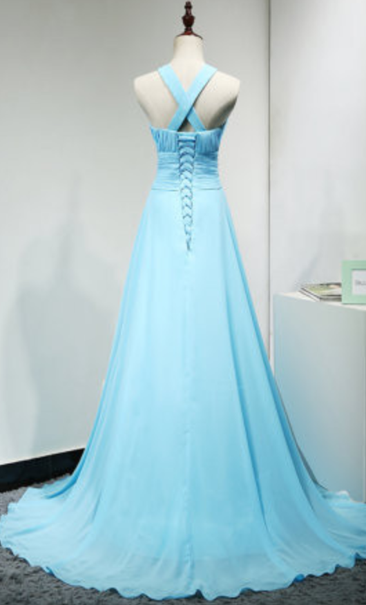 A Line Prom Dress,prom Dresses,evening Dress,formal Dress on Luulla