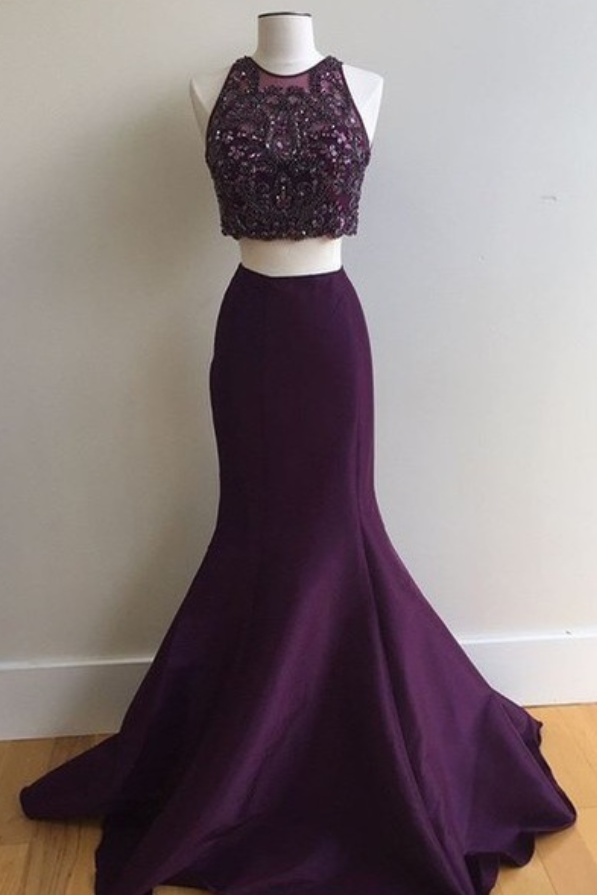 Two Piece Prom Dresses,mermaid Prom Dress on Luulla