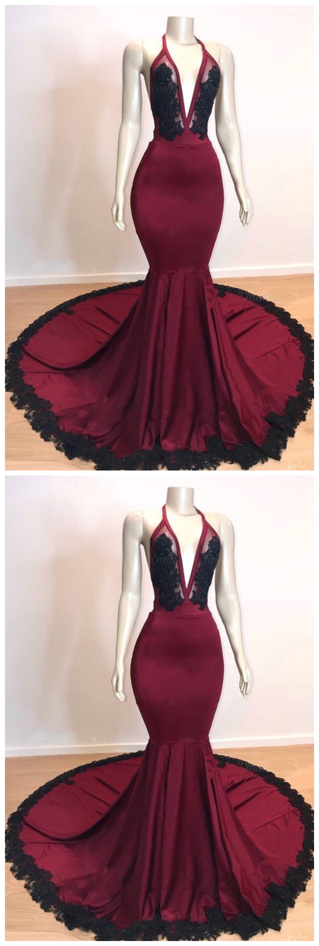 Sexy Backless Mermaid Prom Dresses Fashion Senoir Prom Gowns, on Luulla