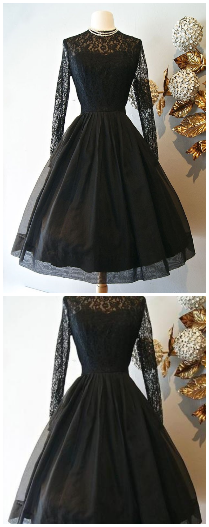 Long Sleeves Black Homecoming Dress,short Homecoming Dresses,evening ...