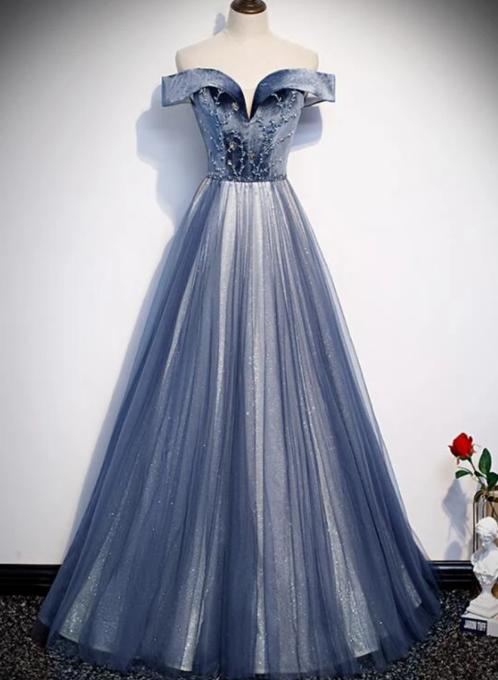 Beautiful Long Party Gown, Prom Dress on Luulla