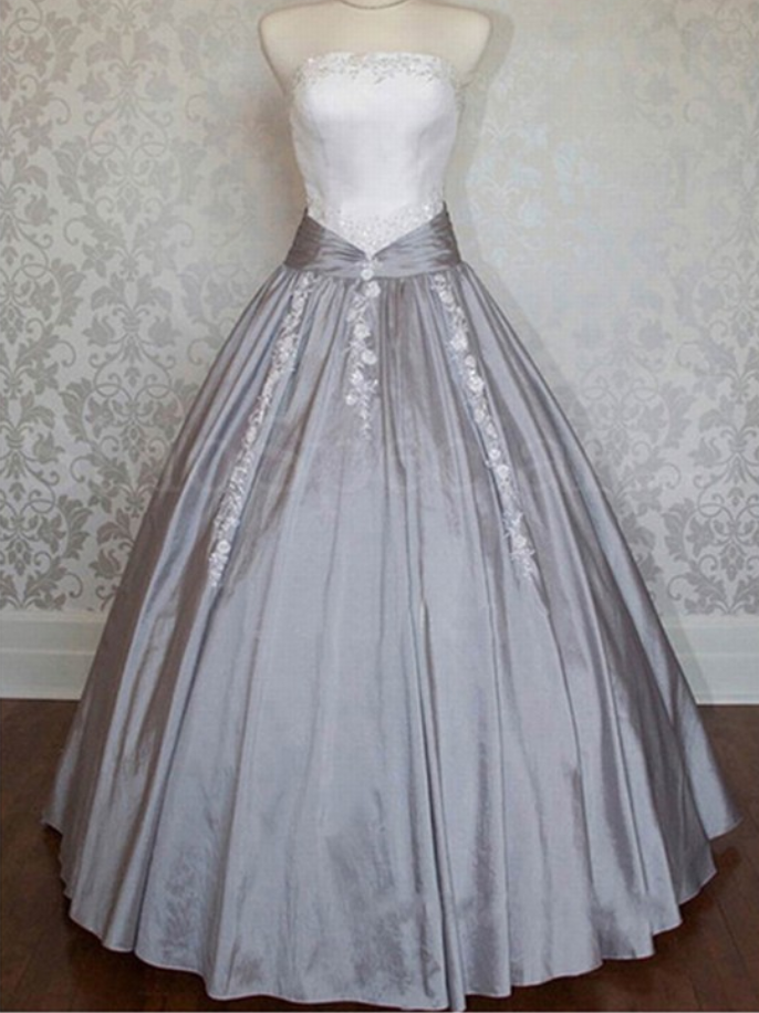 Puffy Prom Dress Long Prom Dress Ball Gown Party Prom Dress A-line Prom ...