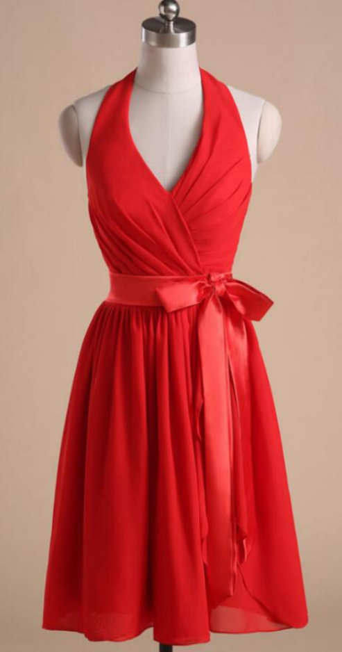 Simple Prom Dress,charming Prom Dress, Prom Dress,short Prom Dress ...