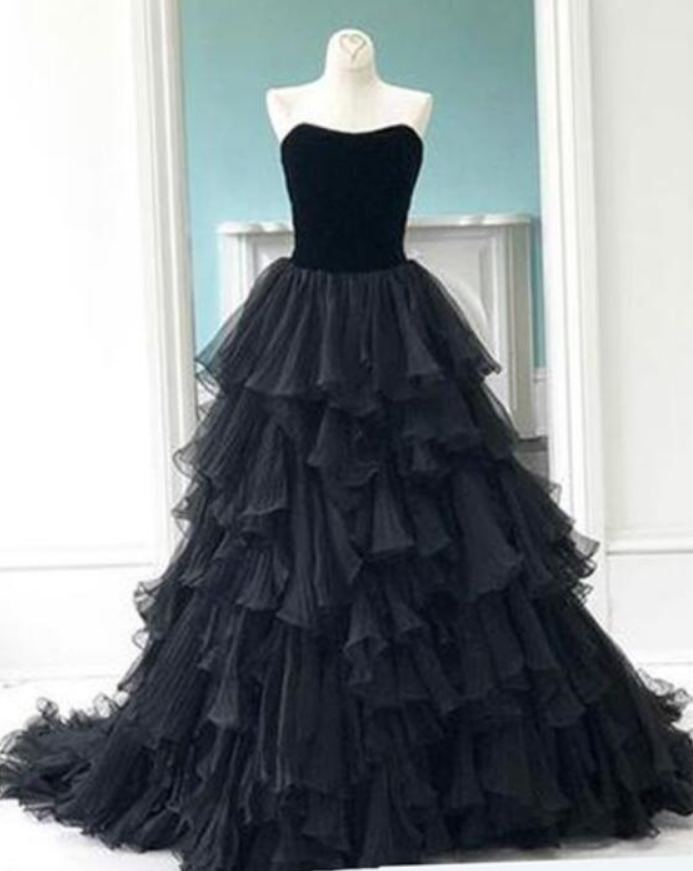 Sexy Black Evening Dress 2022 Prom Dresses on Luulla