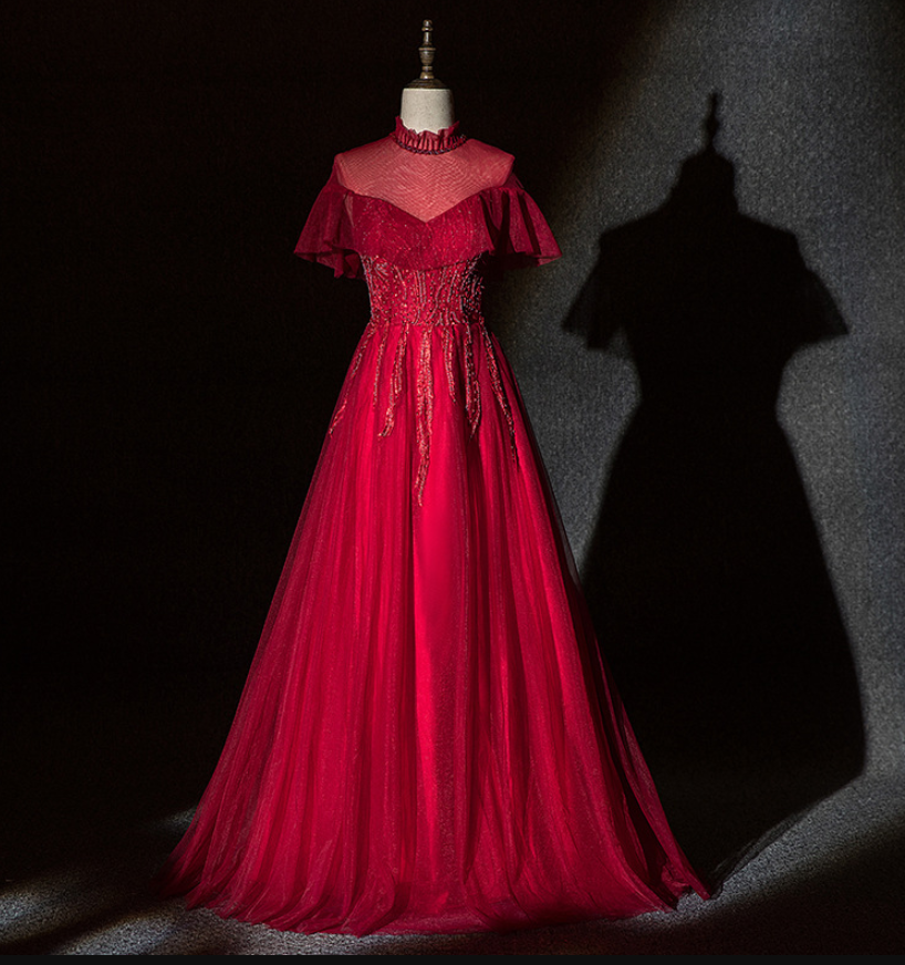 Women's Prom Evening Dress Party Banquet Dress on Luulla