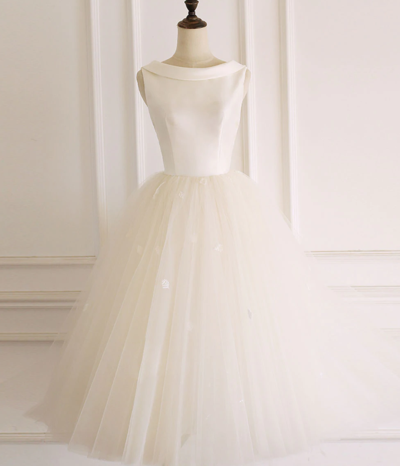 Prom Dresses, Tulle Short Prom Dress Tulle Evening Dress on Luulla